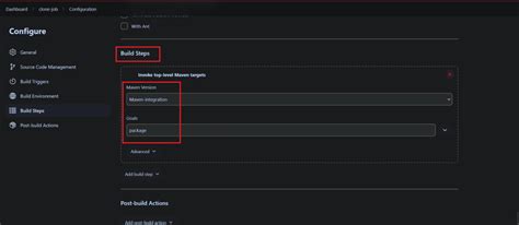 how to configure a maven project in jenkins geeksforgeeks