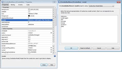 Java Atribuir Item Selecionado A Jcombobox Stack Overflow Em Português
