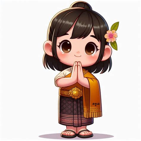 ครูเอ 🙏 Set 99 การ์ตูนน่ารักแจกฟรี มารยาทไทย ยิ้มง่าย ไหว้สวย 🙏 การสอนให้เด็กๆ รู้ว่าการยก