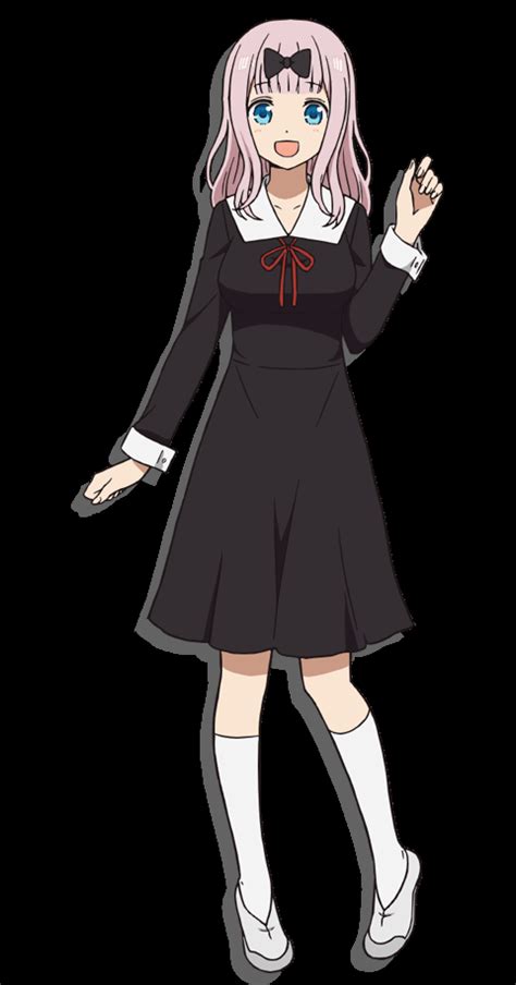 Fujiwara Chika Character From Kaguya Sama Wa Kokurasetai ~tensai Tachi