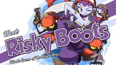 Shantae Half Genie Hero Boss Risky Boots Youtube