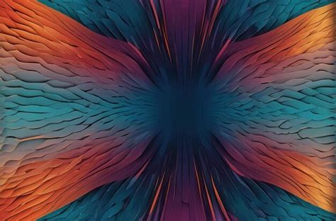 Premium Photo Abstract Colorful Wave Texture