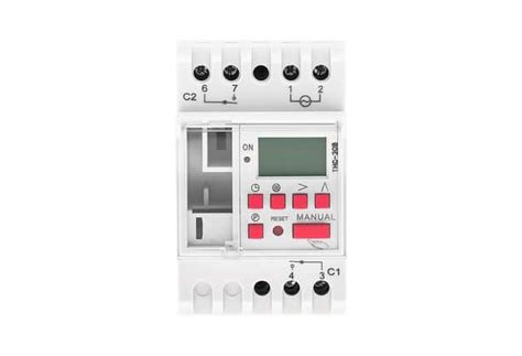 Digital Timer Switch Thc 30b 2a Weekly Programmable Geya