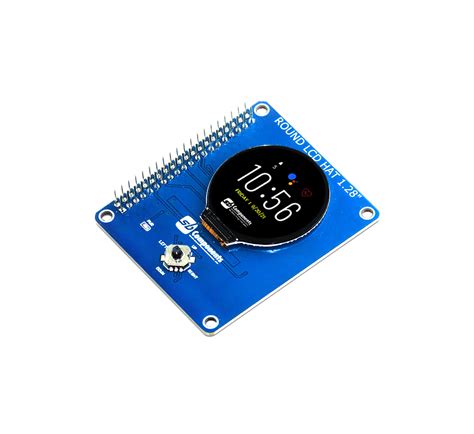 Round Lcd Hat For Raspberry Pi Sb Components Sb Components Ltd