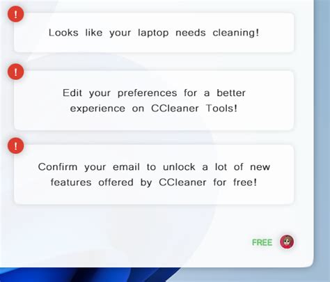 CCleaner For Windows 11 Fluent Design Concept On Behance
