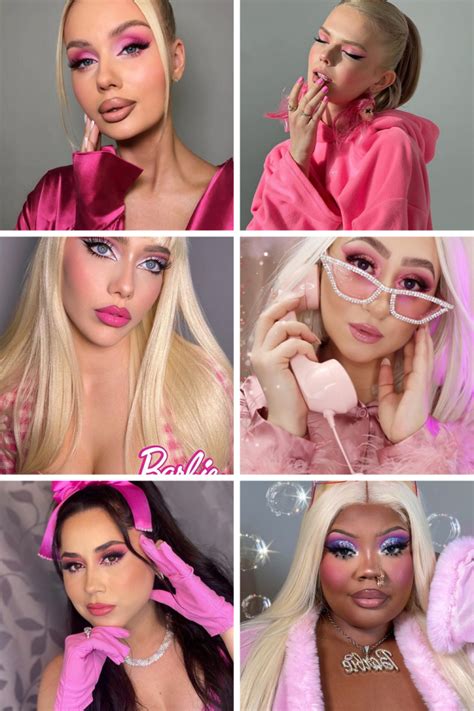 30 Barbie Makeup Looks For A Gorgeous Barbiecore Style The Beauty Pursuit
