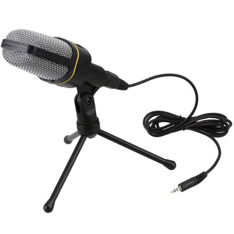 Jual Mini Mic Microphone Mini Jack 3 5 Mm For Skype Gaming Mic Sf 920 Hitam Shopee Indonesia
