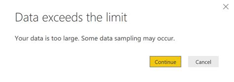 Export Large Amount Of Data From Power Bi Desktop Visuals