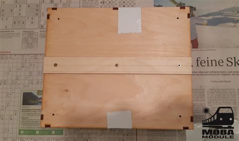 Modelleisenbahn Kinder Modulbau Fertig Aufgebaut Moba Module Modellbahn Module Diorama Lasercut