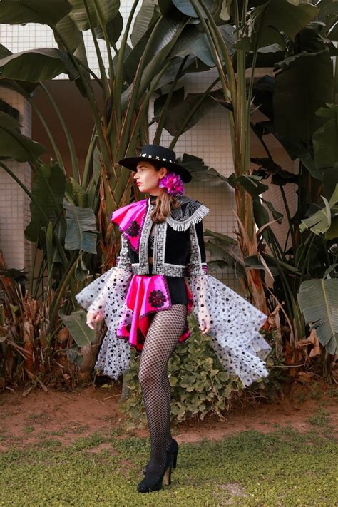 Matador Women Halloween Costume Mix Of Spanish Matador And Flamenco