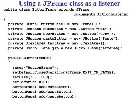 Cse 114 Computer Science I Event Programming Ppt Download