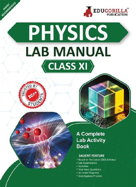 Physics Lab Manual Class XI Size 8 At Rs 395 In Lucknow ID 6697547