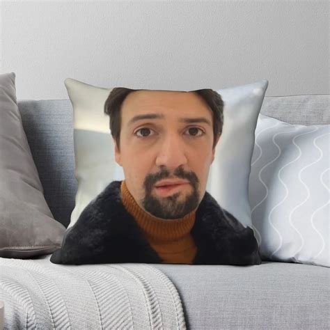 Lin Manuel Miranda Lip Bite Pillowcase Decorative From Ddmywonder