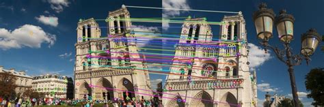 Feature Matching In Computer Vision A Deep Dive Into Sift Nndr And Ransac Cameledge