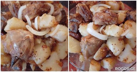 როგორ მოამზადოთ საოცრად გემრიელი ოჯახური რეცეპტი გემრიელიას მკითხველისგან Rogor Ge