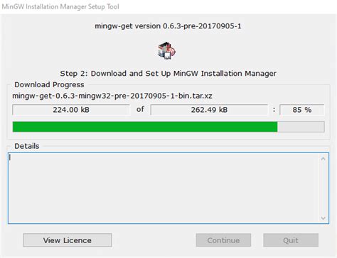 راهنمای قدم به قدم نصب Mingw روزمرگی کدرها