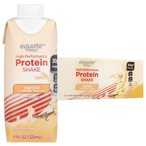 Equate Protein Shakes In Equate Protein