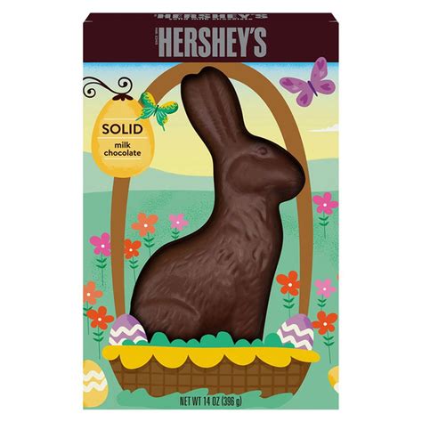 Hersheys Milk Chocolate Solid Bunny Fig App