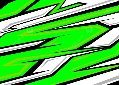 Racing Abstract Background Stripes With Green Grey Black And White Free