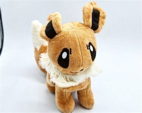 Eevee Pokemon Plush Eevee Plushie Tomy Pokemon Plush Pokemon Plush Tomy Pokemon Toys Eevee
