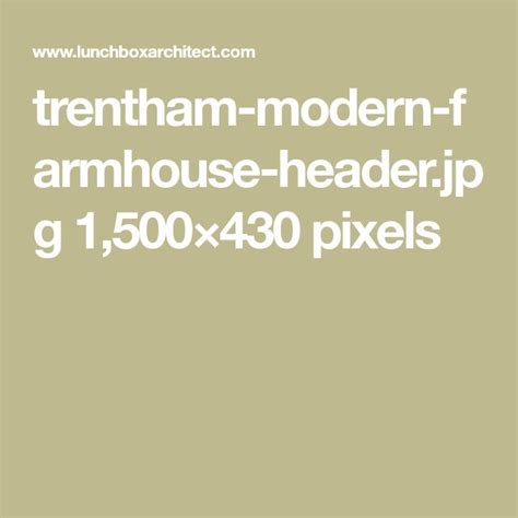 Modern Farmhouse Header Design