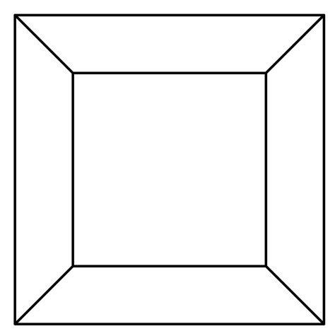 What Should A Four Dimensional “cube” Look Like — The Isometric