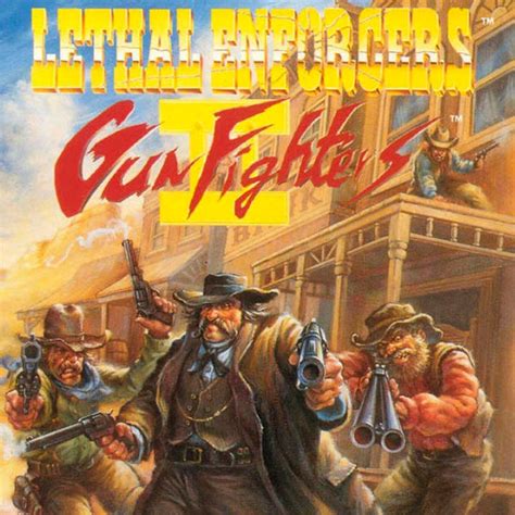 Lethal Enforcers Ii Gun Fighters Gen R 3dsqrcodes