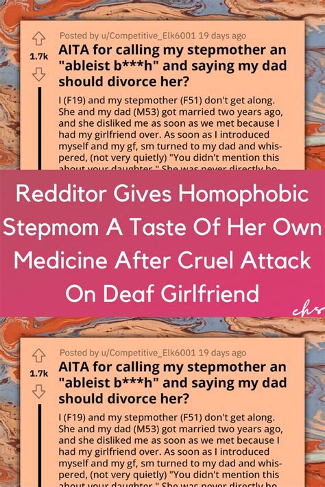 Days Step Mother Step Moms Dislike Cruel Call Me Divorce Got Married Girlfriends