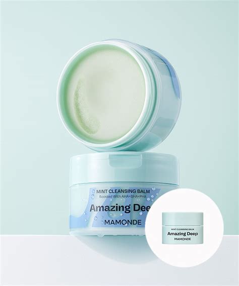 마몽드 어메이징 딥 민트 클렌징밤 90ml 에이블리