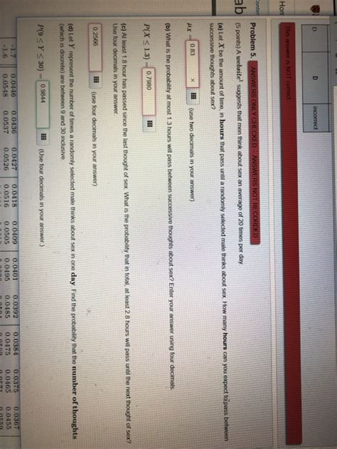 solved hon problem 5 a 5 points a websitel suggests thet