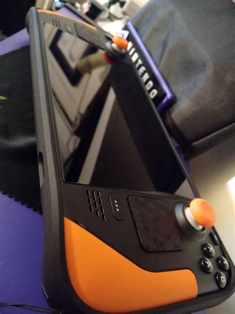 My Deck After ~a Week Rsteamdeck