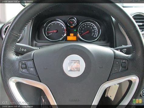 Gray Interior Steering Wheel For The 2008 Saturn Vue Xr 84003921