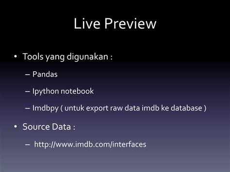 Analisa Data Di Python Dengan Pandas Pdf