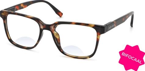 Leesbril Vista Bonita Cubo Bifocaal Hub Havanna 200 Bol