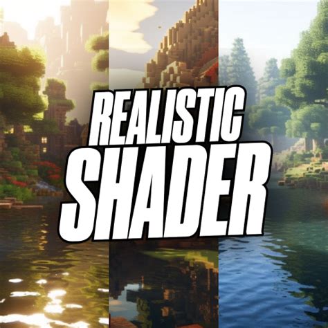 download realistic shader mod minecraft apk for android pgyer apkhub