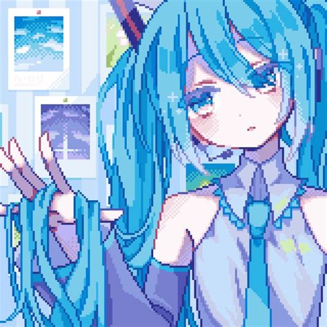 Hatsune Miku Aesthetic Pfp