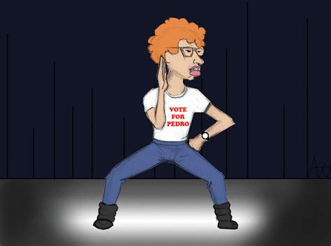 Napoleon Dynamite Cartoon