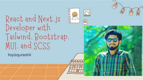 do frontend development for you using react and next js by fayizqureshii fiverr