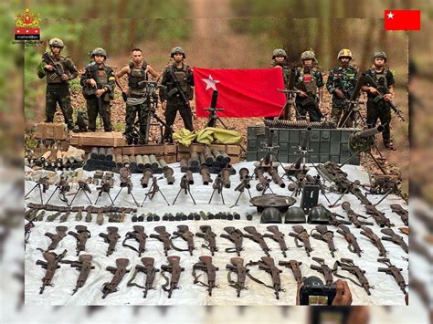 Ministry တိုက်ပွဲသတင်းထုတ်ပြန်ချက် အကြမ်းဖက်စစ်ကောင်စီ၏ခမရ ၅၉၈ တပ်ရင်းဌာနချုပ်ကို သိမ်းပိုက်ရရ