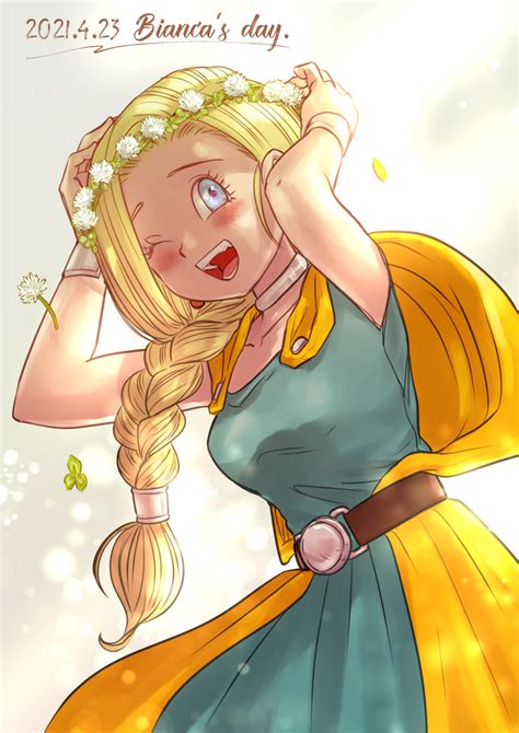 Bianca Dragon Quest And More Drawn By Chinyan Danbooru