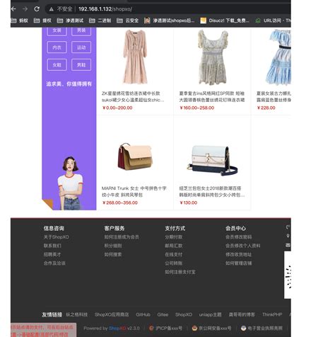 支付插件上传存在rce Issue gongfuxiang shopxo GitHub