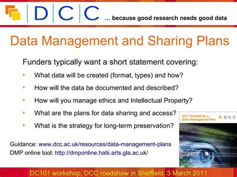 Data Management Policies Ppt Databases Computer Software And Applications