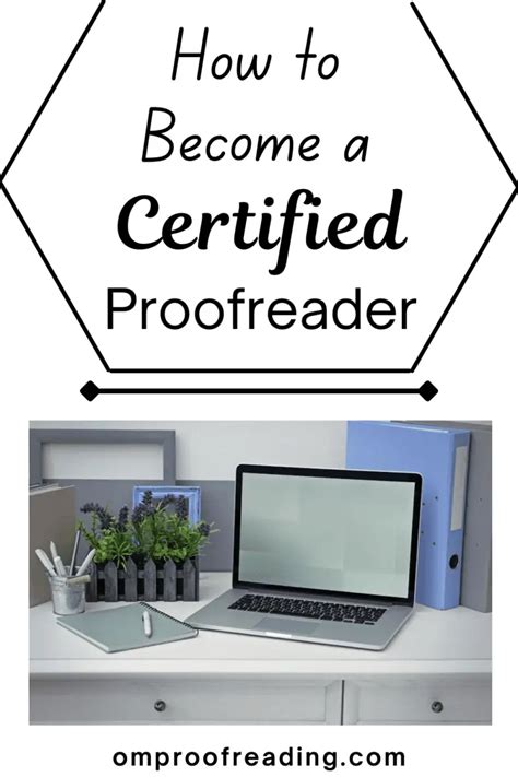 How To Become A Certified Proofreader Artofit