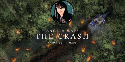 Alien Angela Maps Free Static And Animated Battle Maps For Dandd