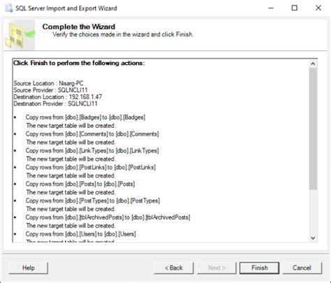 Copy Sql Databases Between Windows And Centos Using The Sql Server