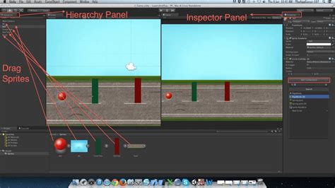 在unity中使用层和标签概念从而避免碰撞