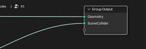 python blender 3 4 geometry nodes multiple outputs blender stack