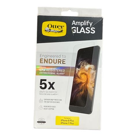 Otterbox Amplify Glass Screen Protector For Iphone 8 Clear High