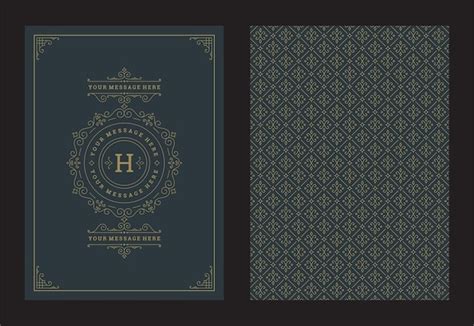 장식 빈티지 프레임 무료 벡터