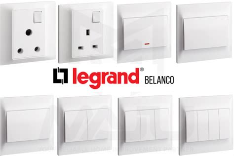 LEGRAND Belanko S SWITCH SOCKET OUTLET Lazada